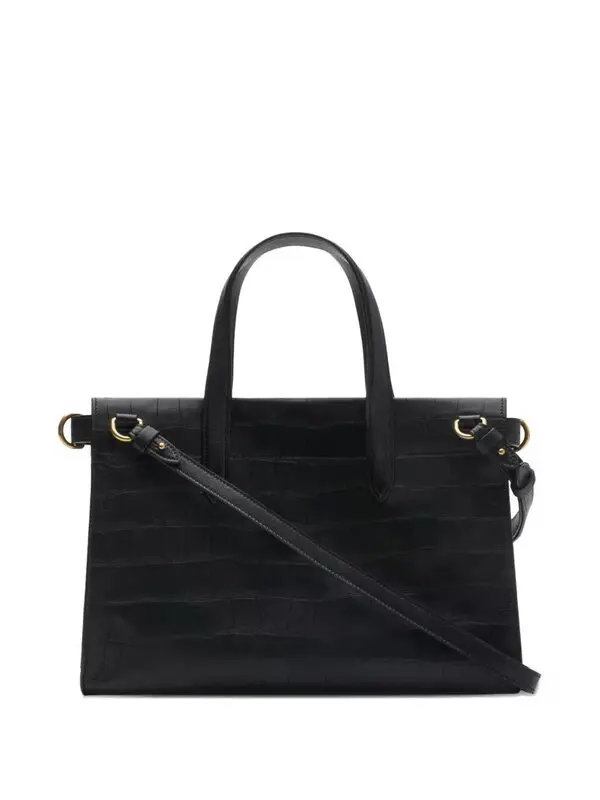 Burberry Small Cotswolds Tote Bag - Black