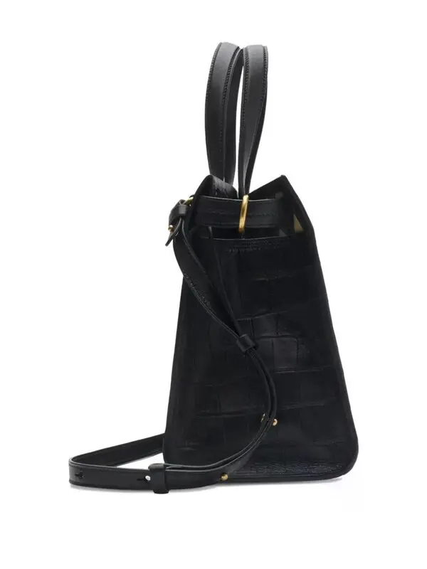 Burberry Small Cotswolds Tote Bag - Black