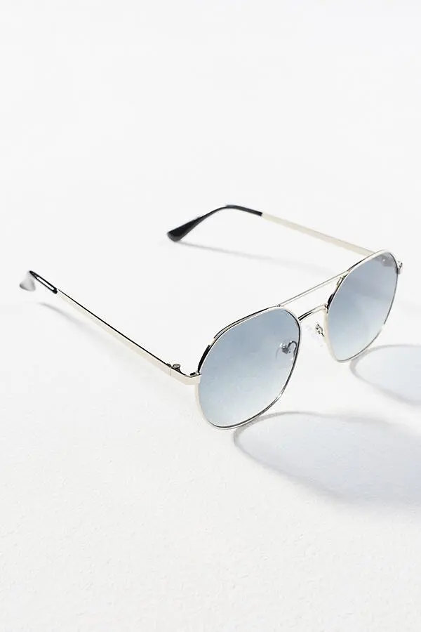 Anthropologie Round Aviator Sunglasses