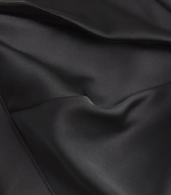 Calvin Klein Satin Signature Triangle Bra