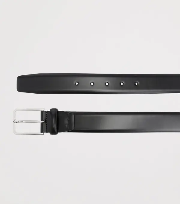 Santoni Leather Belt