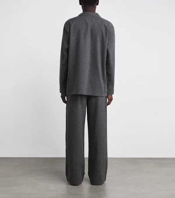 SKIMS Cotton Long-sleeve Pyjama Set