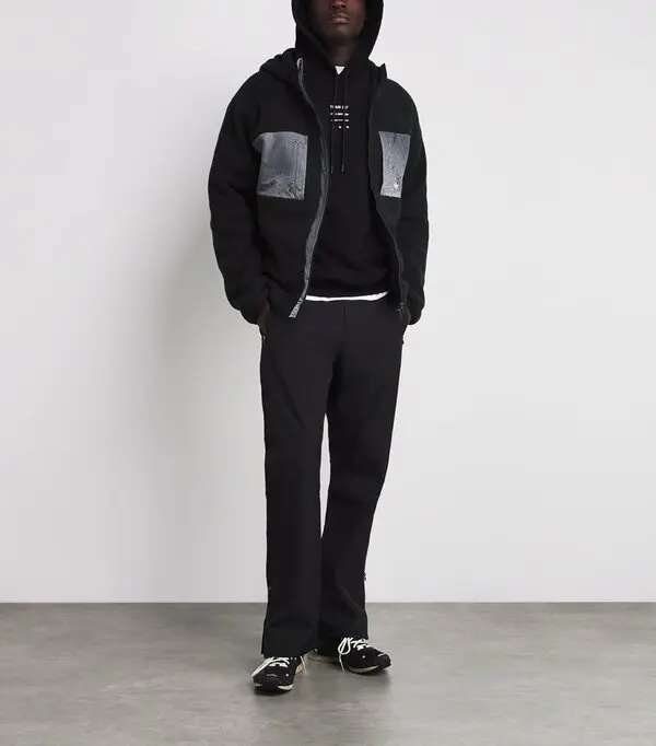 REPRESENT 247 Ripstop Borg Fleece Jacket