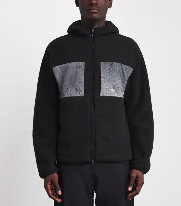 REPRESENT 247 Ripstop Borg Fleece Jacket