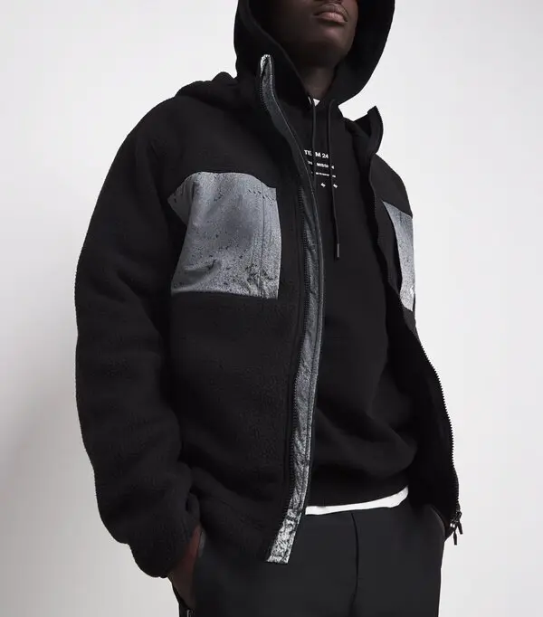 REPRESENT 247 Ripstop Borg Fleece Jacket