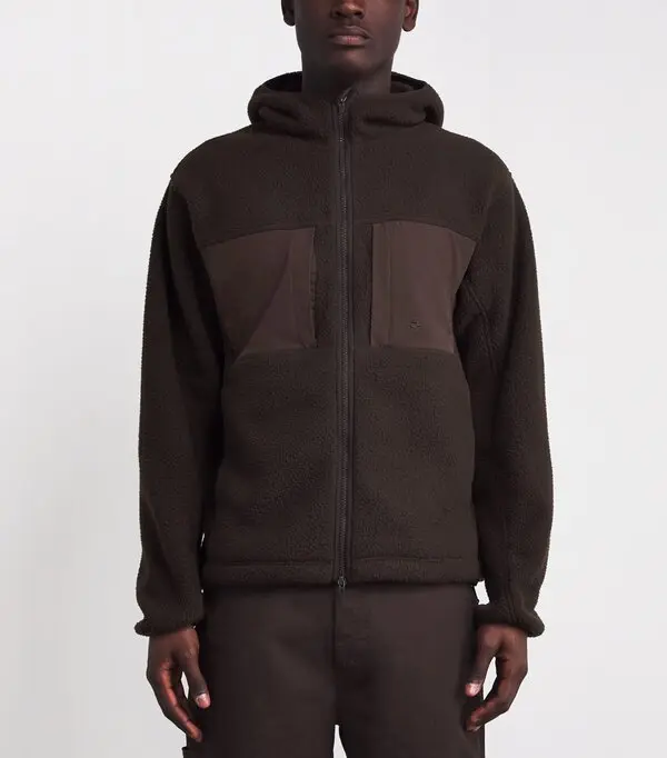 REPRESENT 247 247 Borg Fleece Jacket