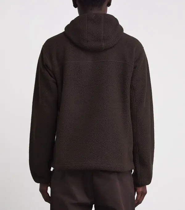 REPRESENT 247 247 Borg Fleece Jacket