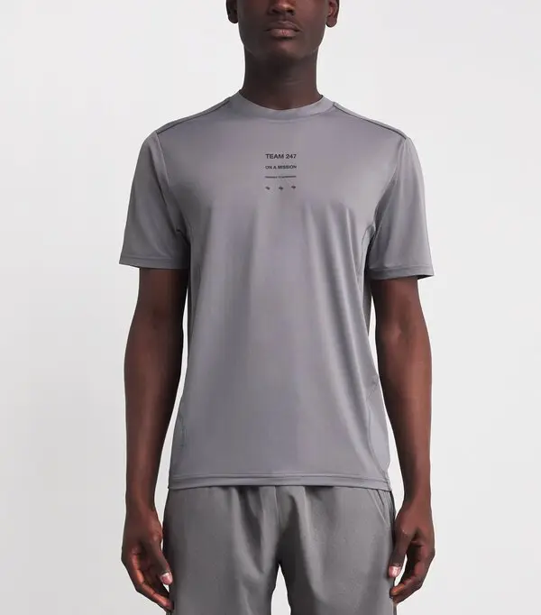 REPRESENT 247 Mesh Trail Running T-shirt
