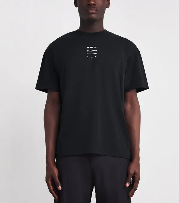 REPRESENT 247 Uprising Oversized T-shirt