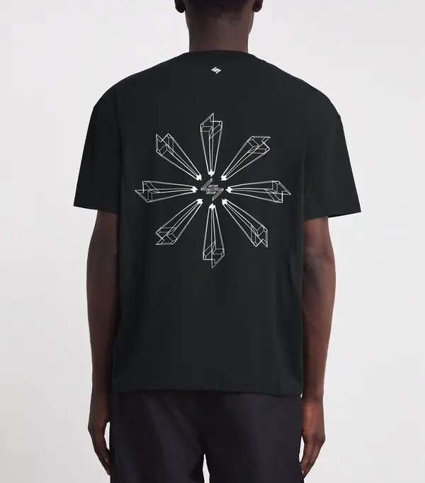 REPRESENT 247 Uprising Oversized T-shirt