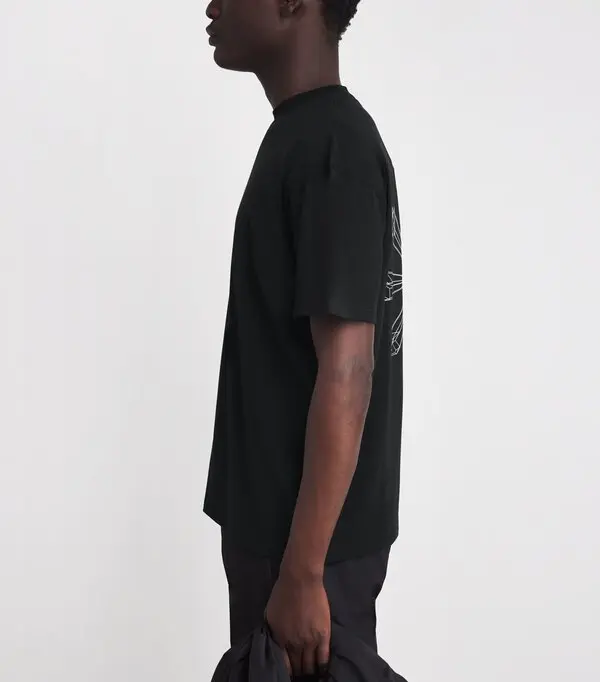 REPRESENT 247 Uprising Oversized T-shirt