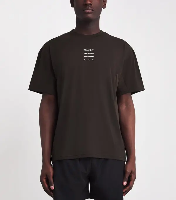 REPRESENT 247 247 Uprising Oversized T-shirt