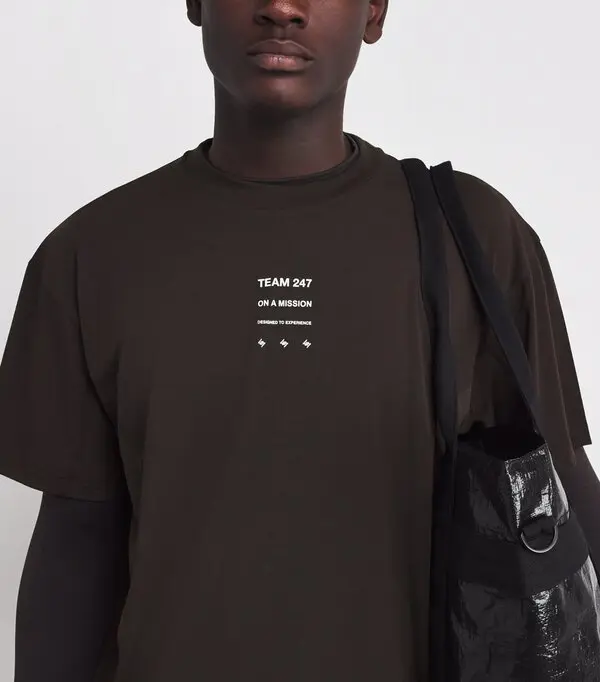 REPRESENT 247 247 Uprising Oversized T-shirt