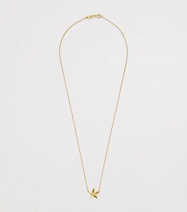 JENNIFER MEYER Mini 70s Star Necklace