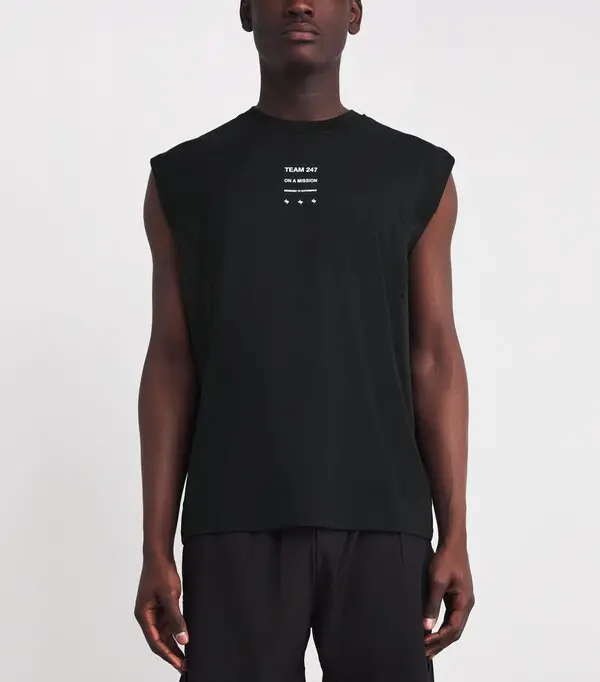 REPRESENT 247 Uprising Oversized Tank Top