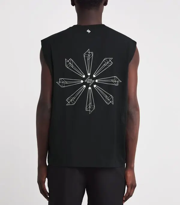 REPRESENT 247 Uprising Oversized Tank Top