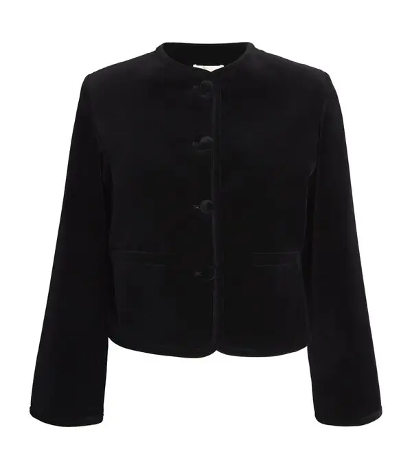 LIBEROWE Velvet Cora Jacket