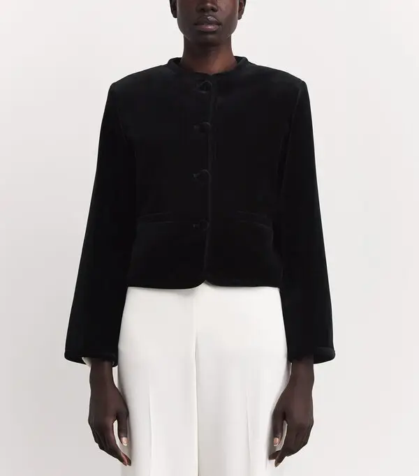 LIBEROWE Velvet Cora Jacket