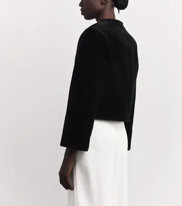 LIBEROWE Velvet Cora Jacket