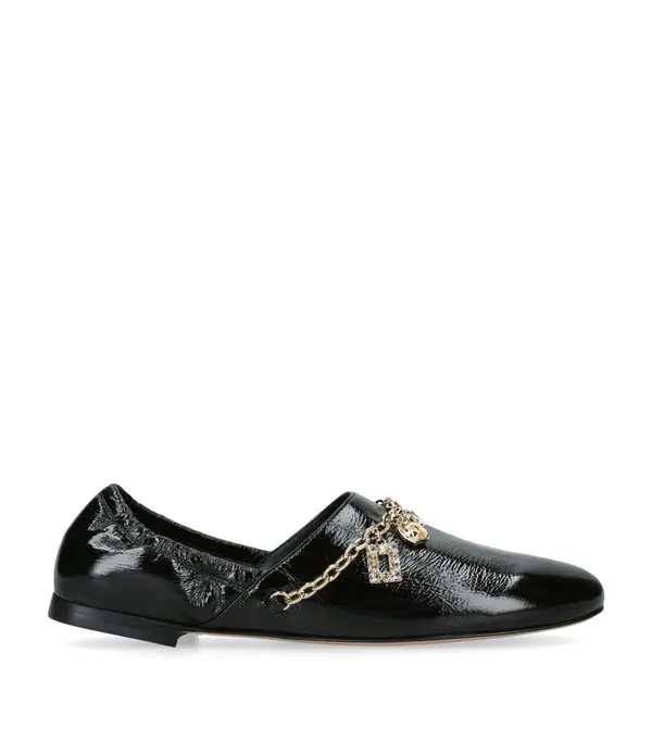 ROGER VIVIER Embellished Ballet Flats