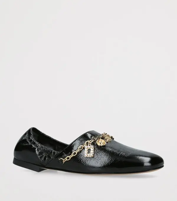 ROGER VIVIER Embellished Ballet Flats