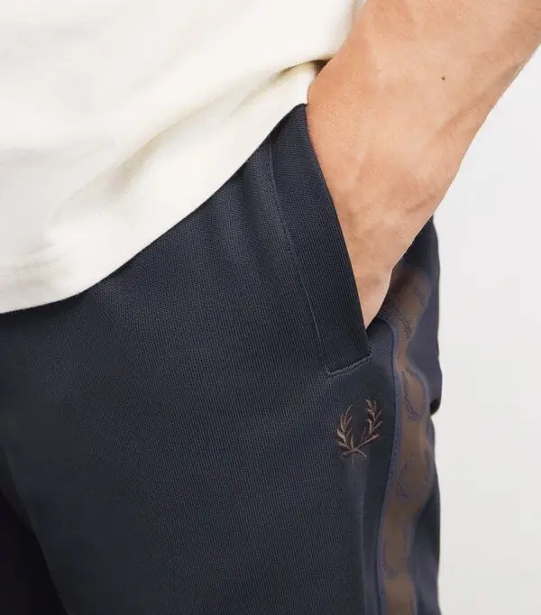 Fred Perry Contrast Tape Sweatpants