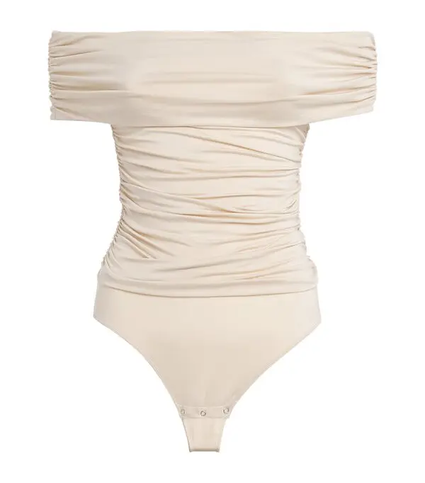 UNDRESS CODE Buttercup Thong Bodysuit