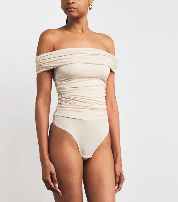 UNDRESS CODE Buttercup Thong Bodysuit