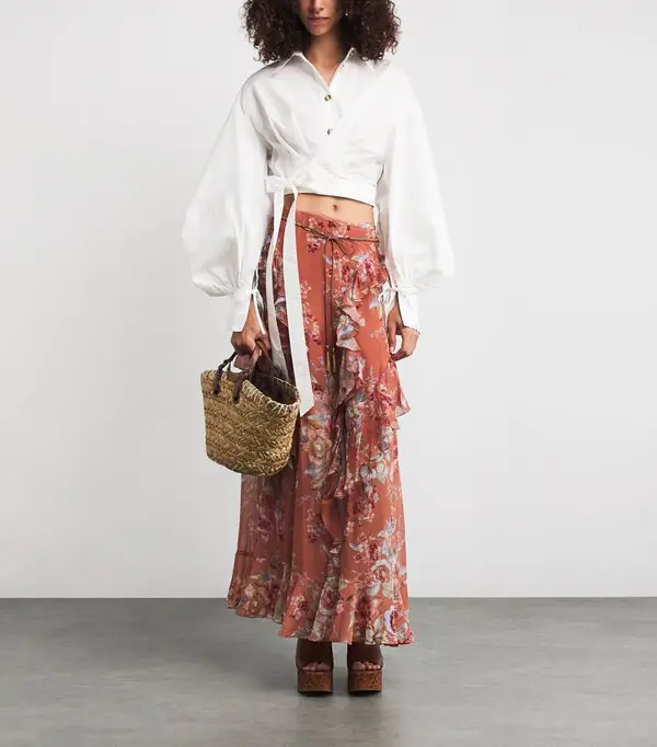 Zimmermann Cotton Poplin Rebellion Blouse