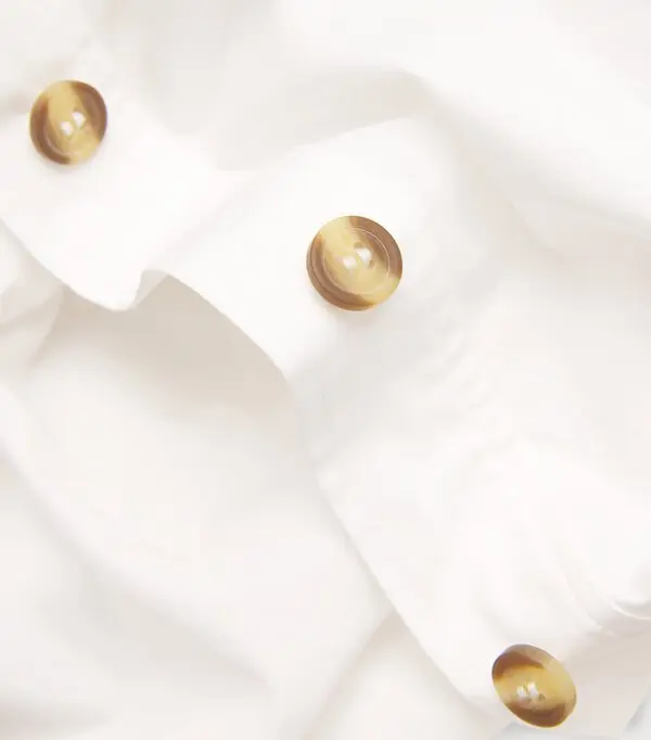 Zimmermann Cotton Poplin Rebellion Blouse