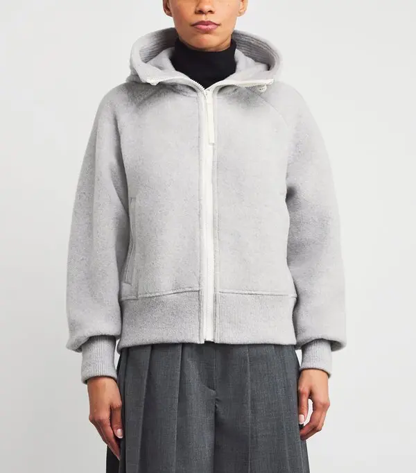 Canada Goose Wool-blend Fleece Chilliwack Bomber Jacket