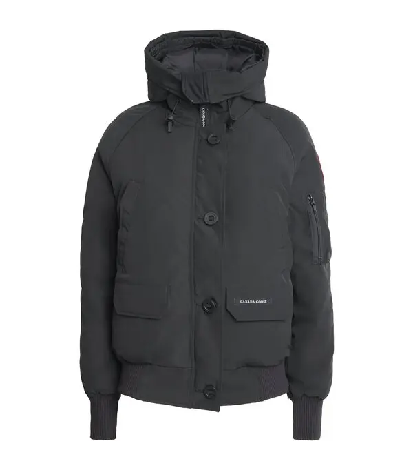 Canada Goose Water-repellent Down Chilliwack Bomber Jacket