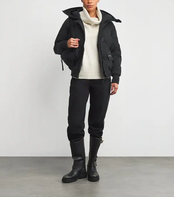 Canada Goose Water-repellent Down Chilliwack Bomber Jacket