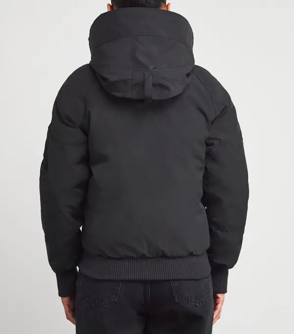 Canada Goose Water-repellent Down Chilliwack Bomber Jacket