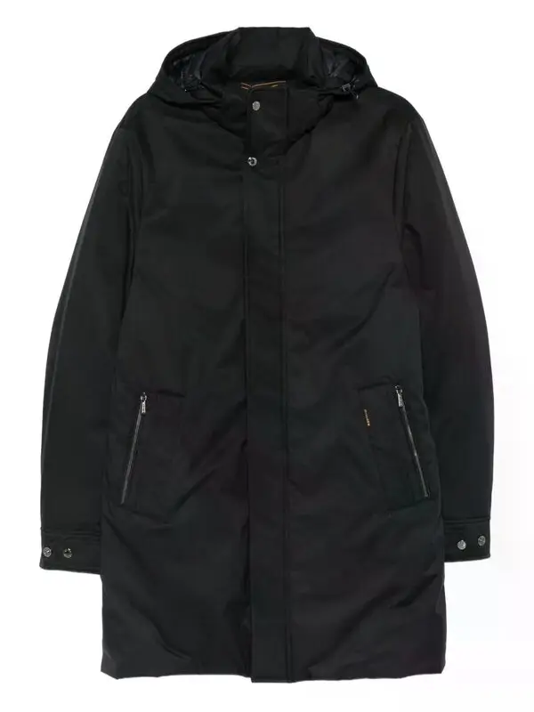 MOORER Vermont Hooded Coat