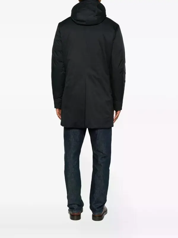 MOORER Vermont Hooded Coat