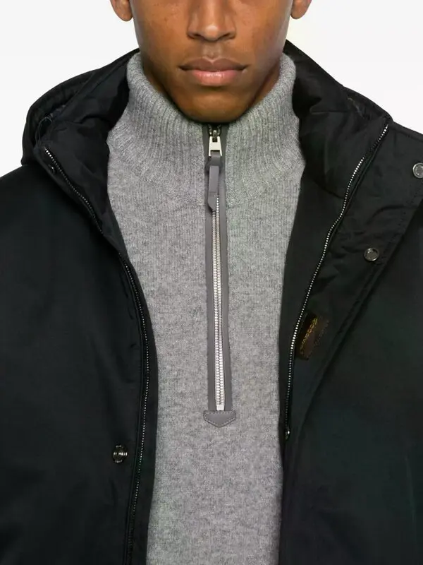 MOORER Vermont Hooded Coat