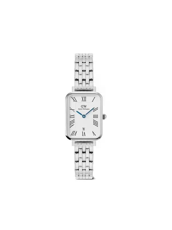 DANIEL WELLINGTON 20mm Quadro Watch - White