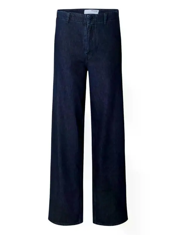 SELECTED High-rise Wide Leg Jeans