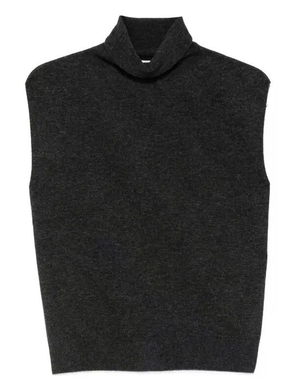 Antonelli Firenze Sleeveless Roll-neck Top