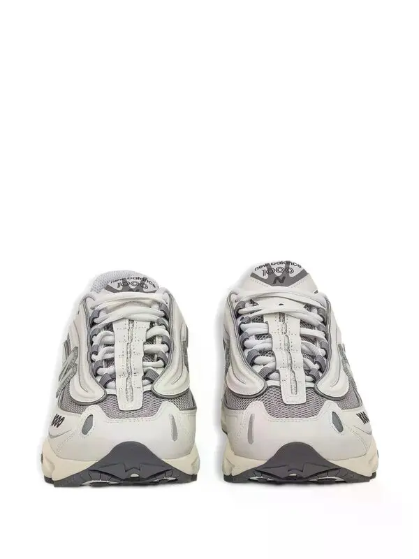 NEW BALANCE 1000 Logo-detail Sneakers - Neutrals