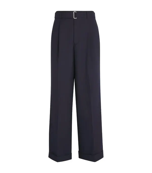Officine Générale Wool Evans Trousers