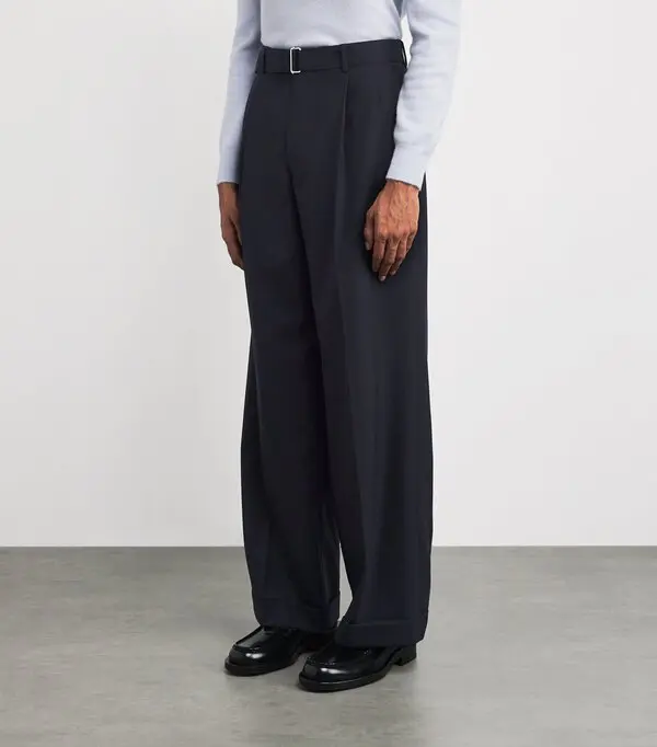 Officine Générale Wool Evans Trousers