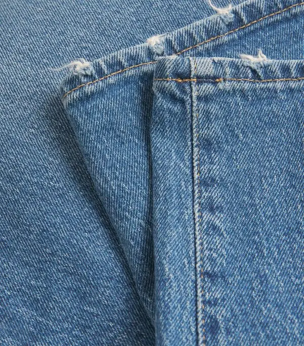 7 For All Mankind Low Straight Jeans