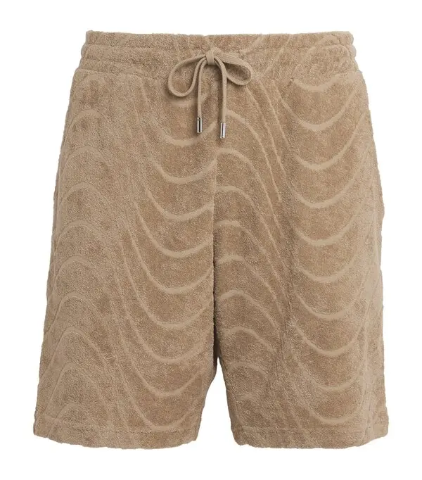 Frescobol Carioca Terry Cotton Augusto Shorts