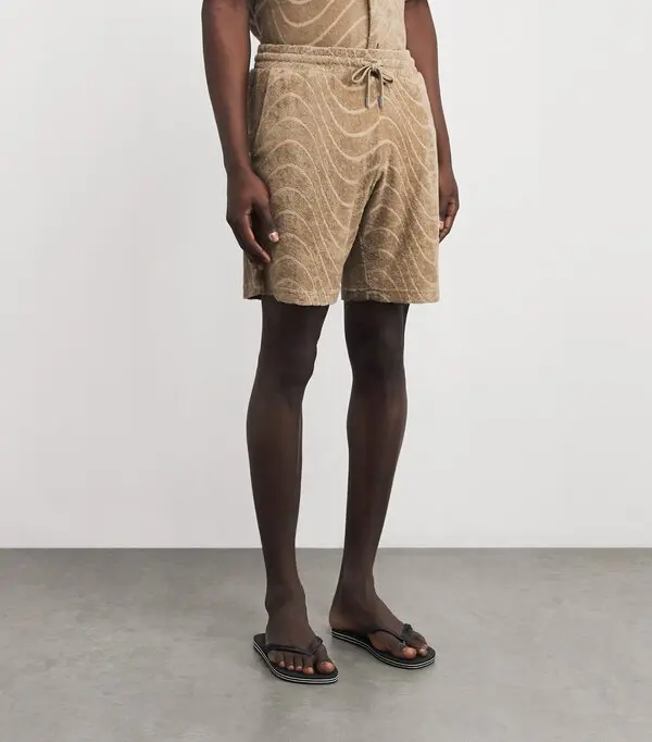 Frescobol Carioca Terry Cotton Augusto Shorts