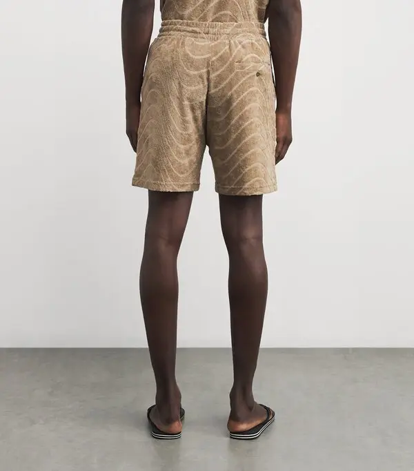 Frescobol Carioca Terry Cotton Augusto Shorts