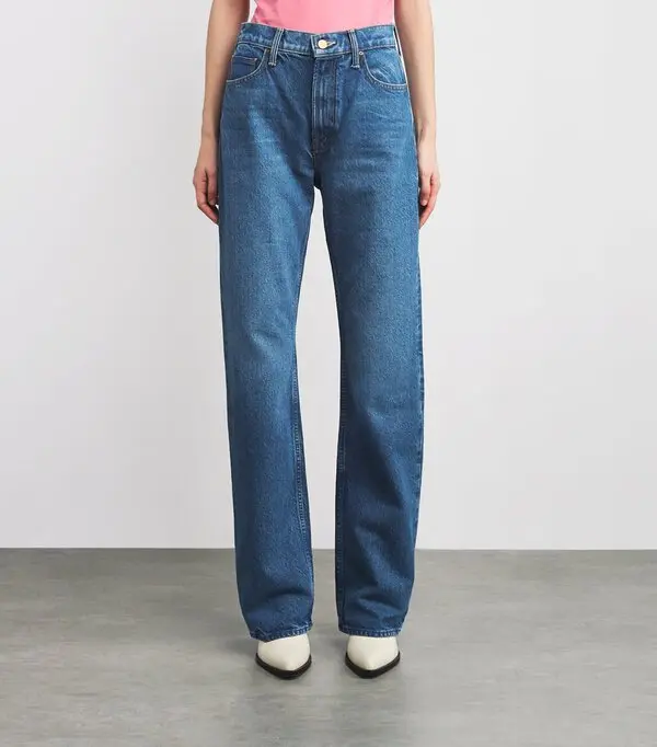 MOTHER The Mixer Heel Flared Jeans