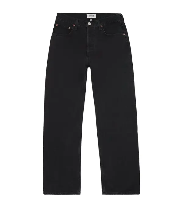 AGOLDE Magnus Straight Jeans - Black