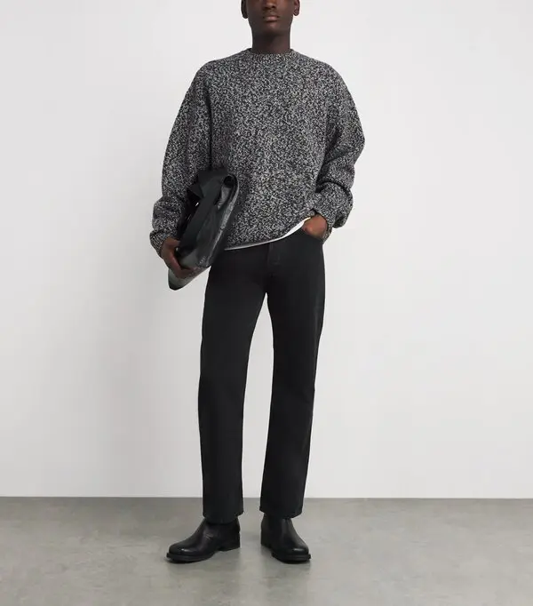AGOLDE Magnus Straight Jeans - Black